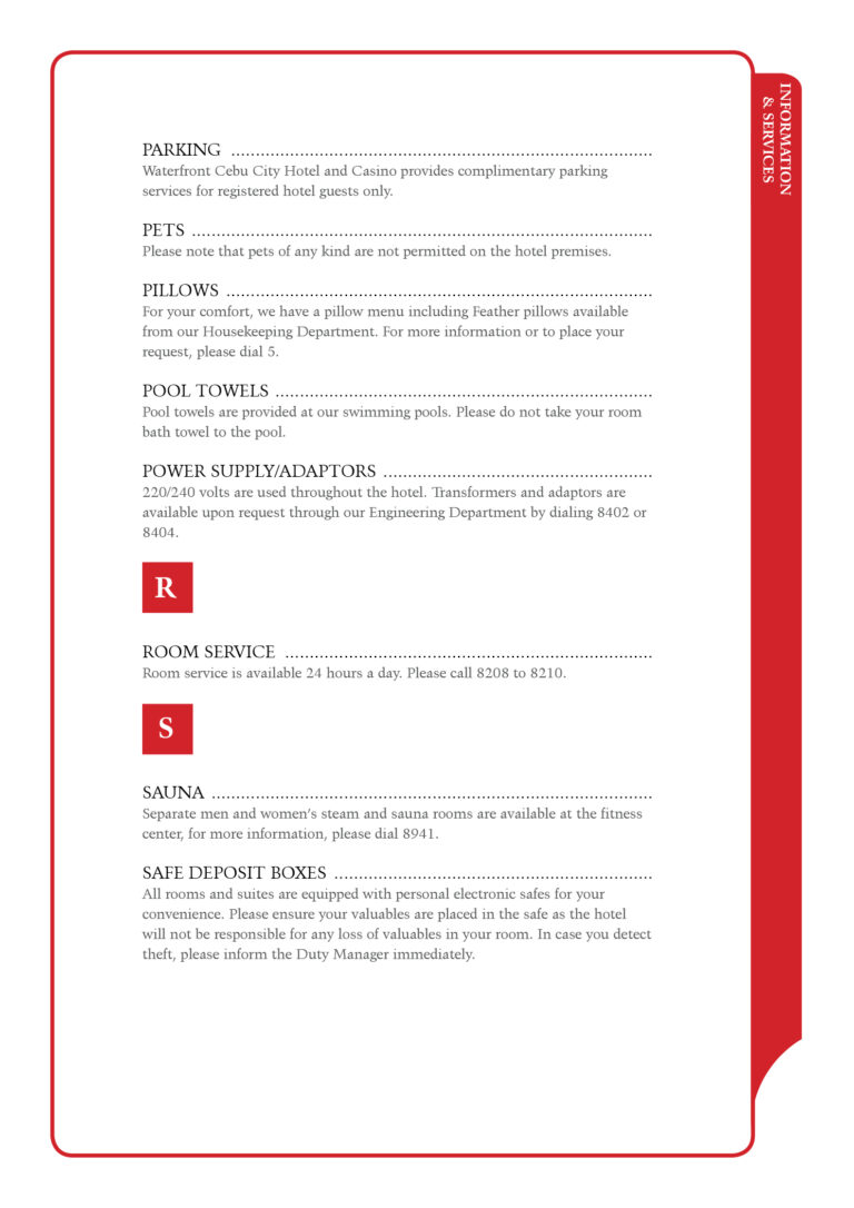 Compendium - Waterfront Hotels & Casino