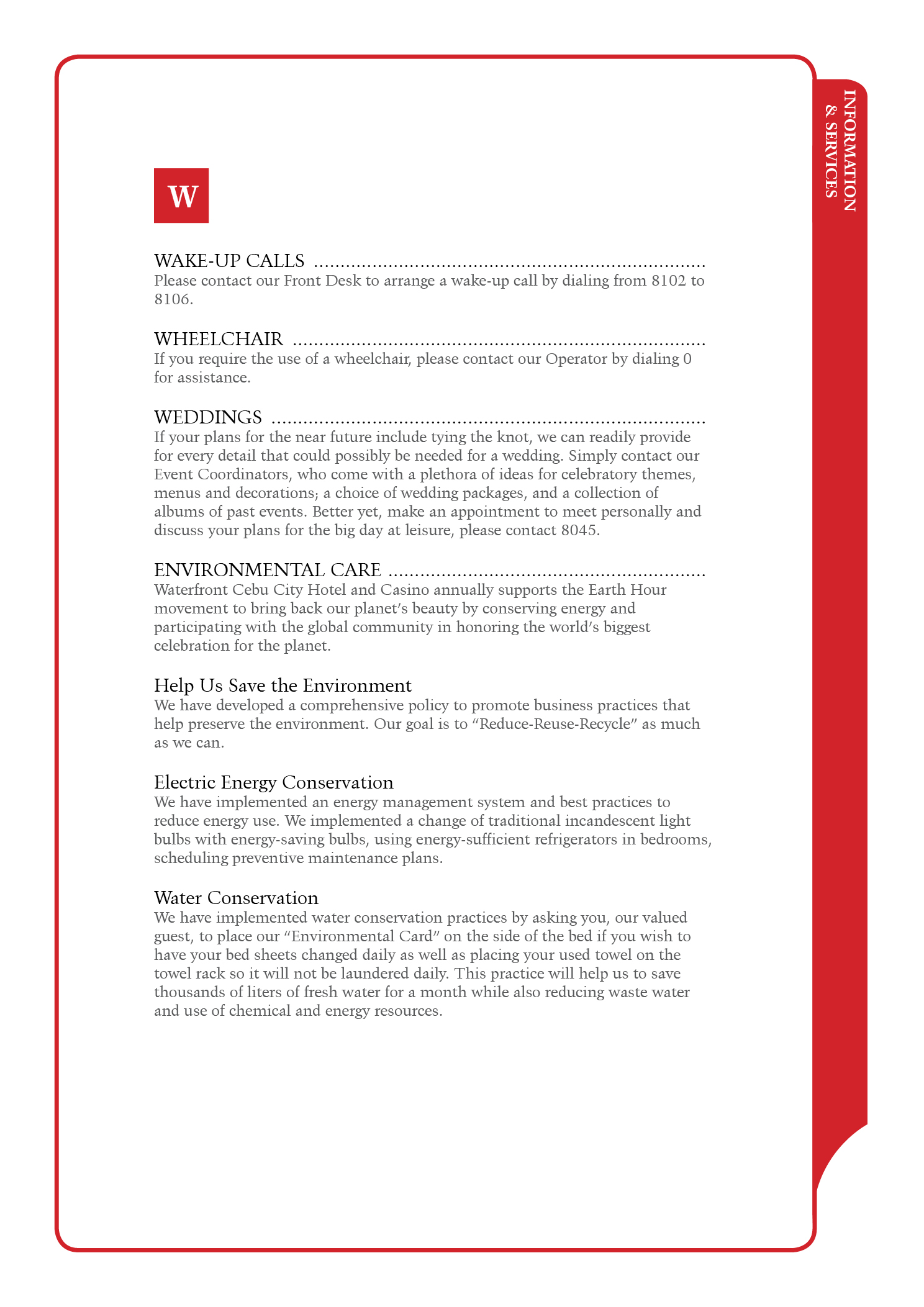 Compendium - Waterfront Hotels & Casino