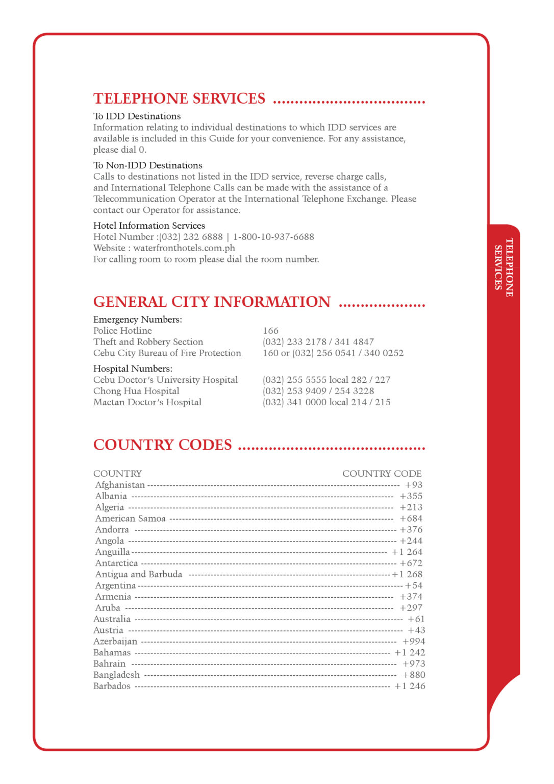 Compendium - Waterfront Hotels & Casino