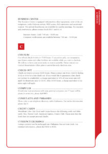 Compendium - Waterfront Hotels & Casino