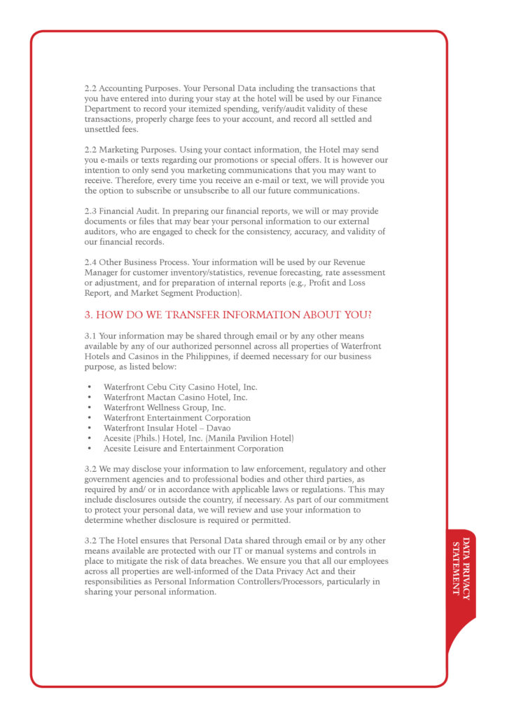 Compendium - Waterfront Hotels & Casino