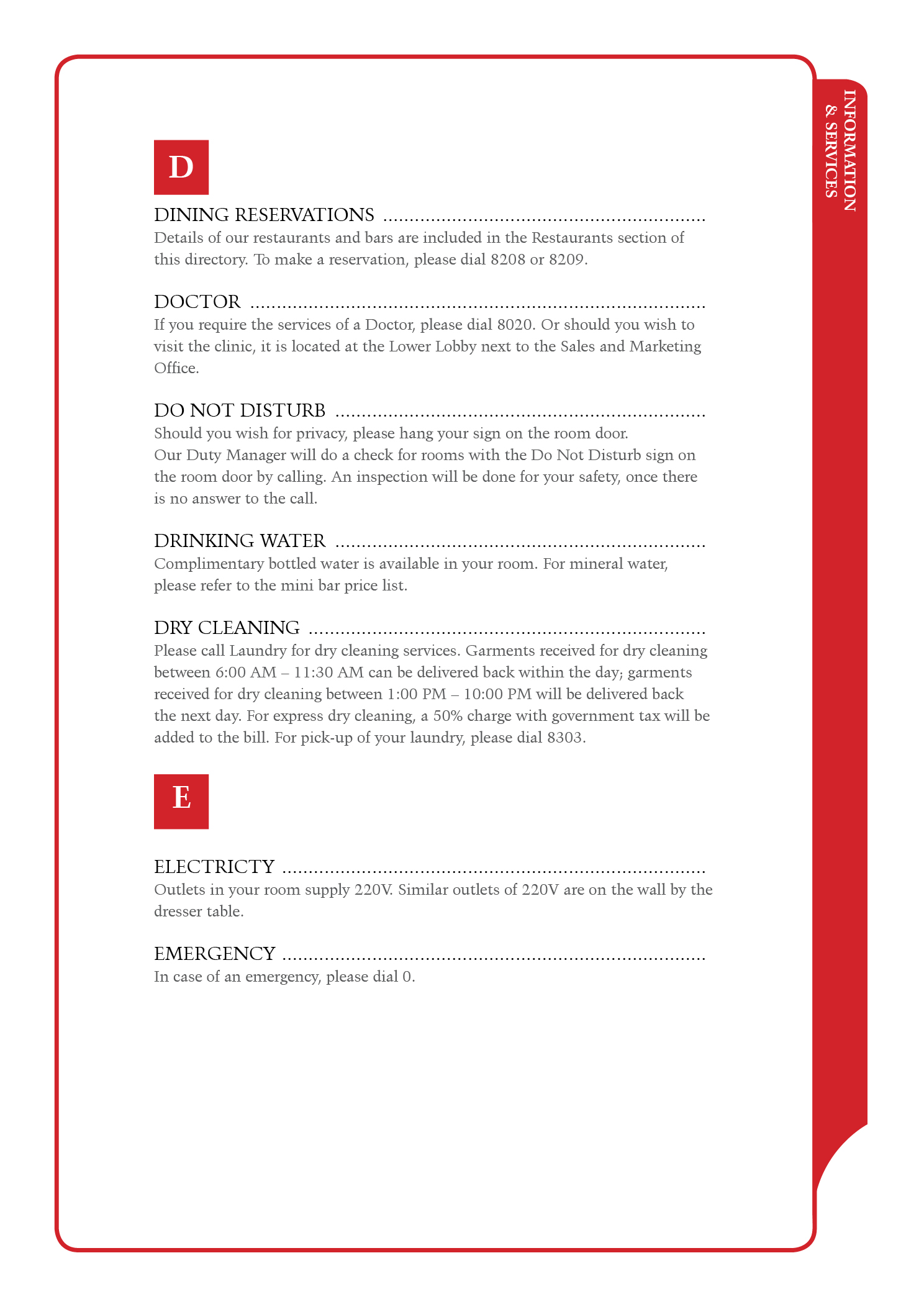 Compendium - Waterfront Hotels & Casino