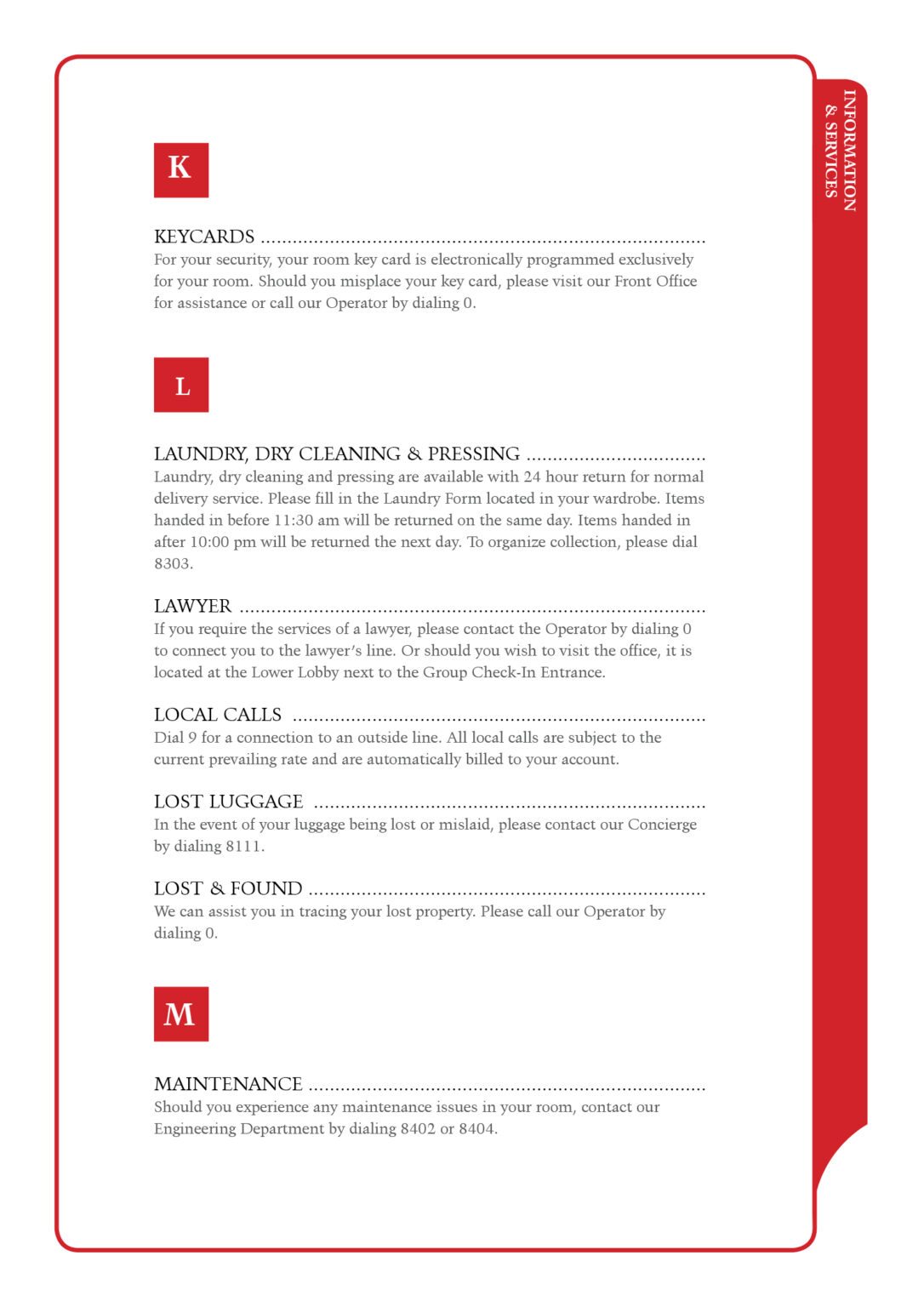 Compendium - Waterfront Hotels & Casino