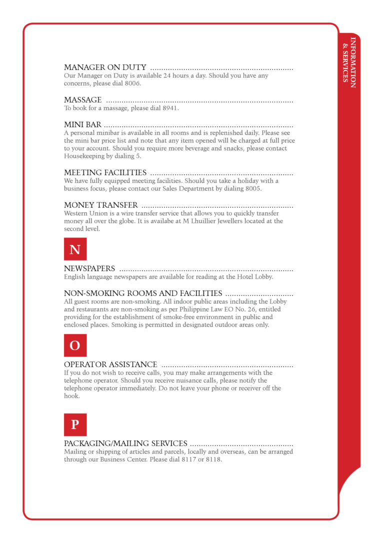 Compendium - Waterfront Hotels & Casino