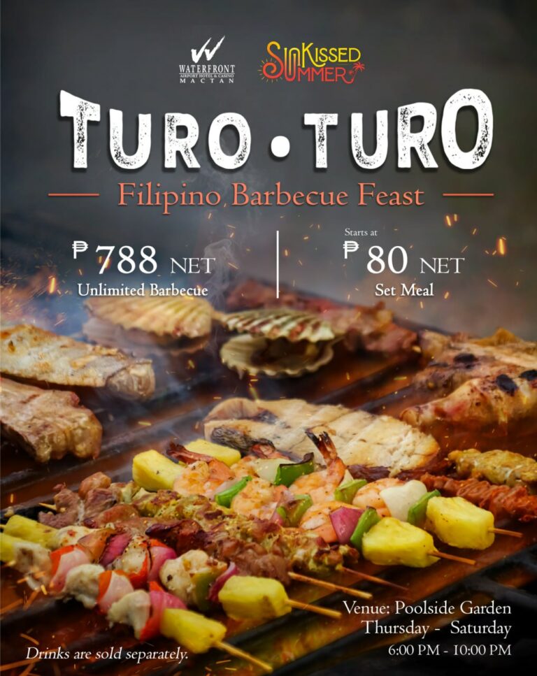 Waterfront Mactan Celebrates Filipino Food Month - Waterfront Hotels ...