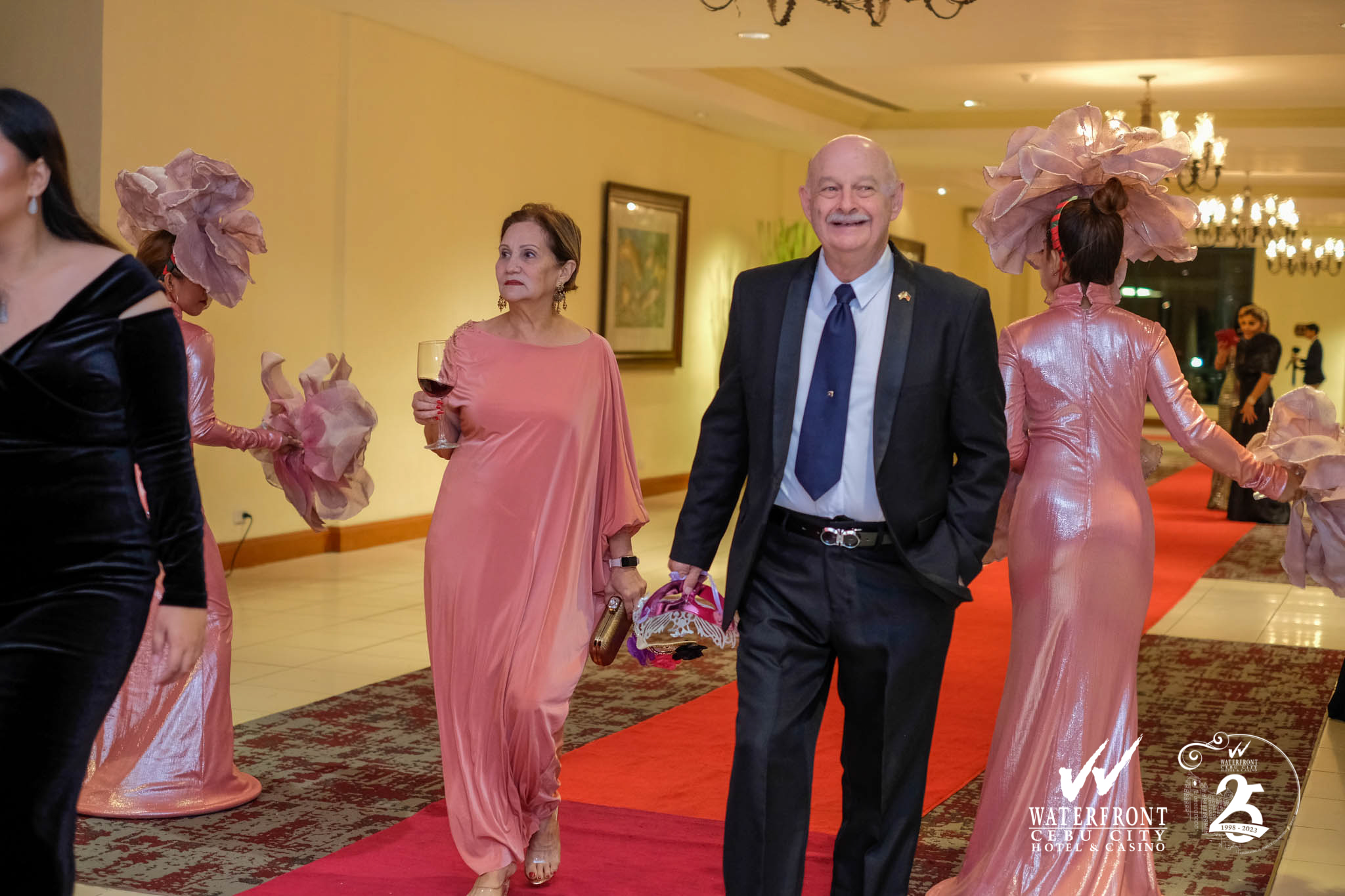 A Night of Silver Splendor at Waterfront Cebu City Hotel & Casino ...