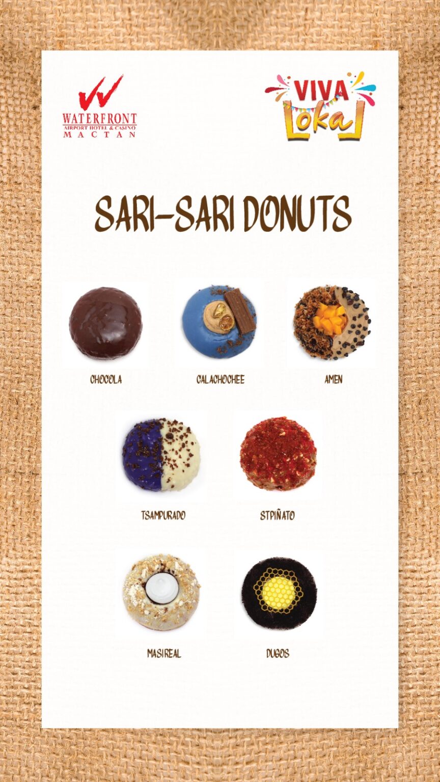 SARI-SARI DONUTS – Waterfront Hotels & Casinos