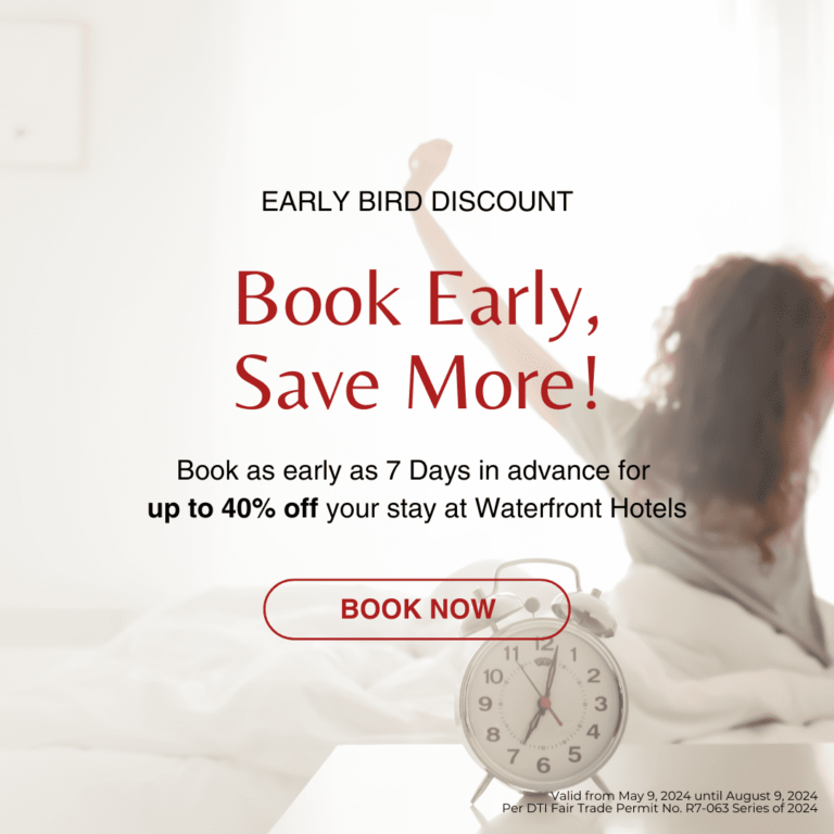 Mactan - Room & Suite Offers - Waterfront Hotels & Casinos