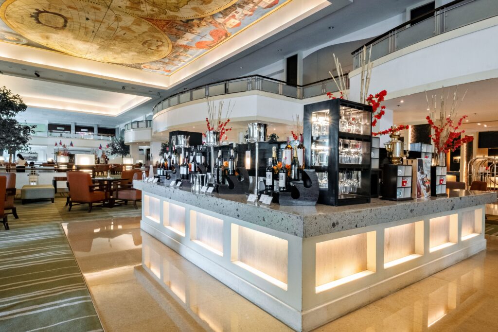 Lobby Lounge Waterfront Hotels Casinos